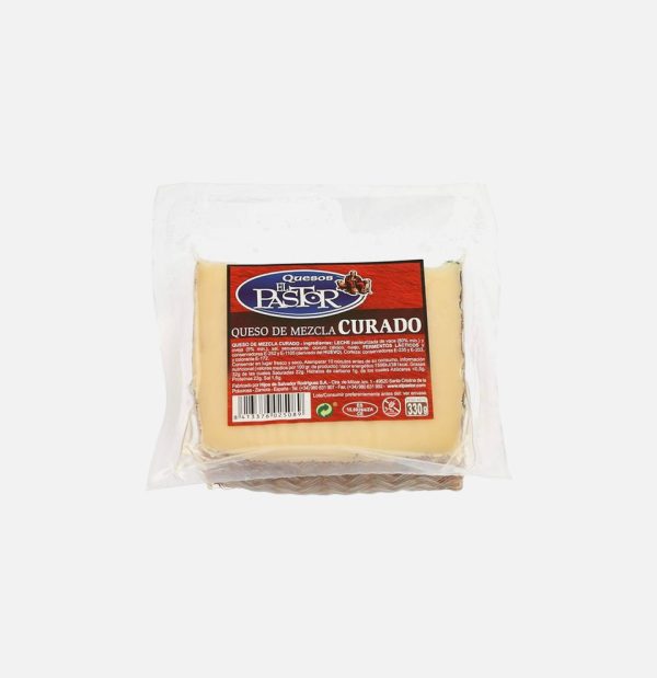 QUESO CUÑA MEZ. OFERTA CURADO PASTOR - Distribuciones San Lorenzo